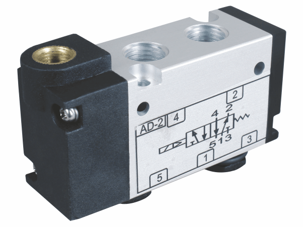 5/2 Way Single Pilot Valve Manufacturer & Supplier in Andheri